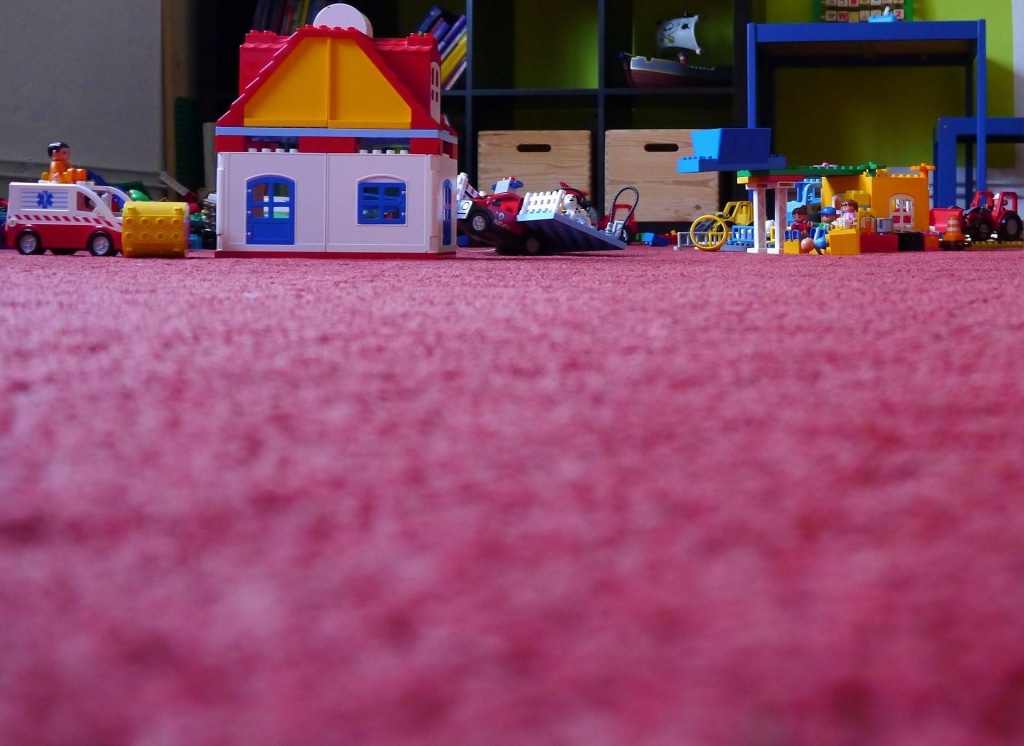 Quelle moquette choisir pour une chambre d'enfant ? - Famille magazine